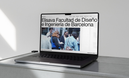 Nueva web de Elisava - Elisava