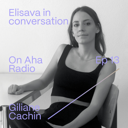 Elisava in conversation #13 – Giliane Cachin - Elisava