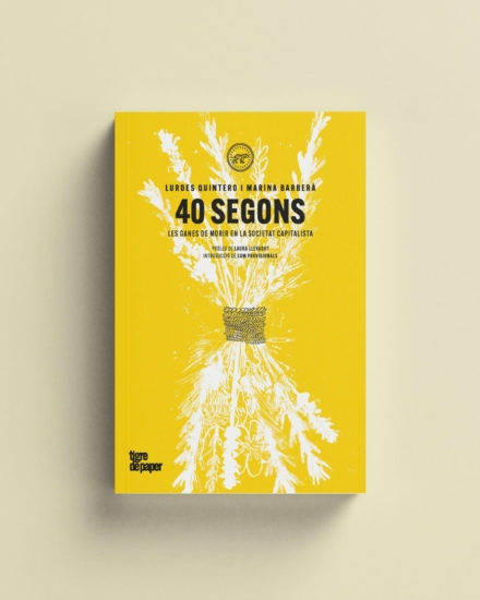 Marina Barberà illustrates the book 40 Seconds - Elisava